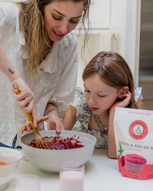 Red Velvet Muffin & Bread Mix – MotherLove Kitchen