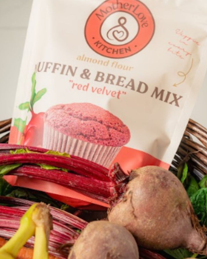 Red Velvet Muffin & Bread Mix – MotherLove Kitchen